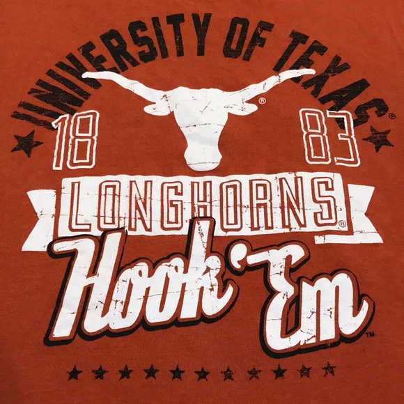 Rivalry Threads | Tops | University Of Texas Longhorns T Shirt | Poshmark